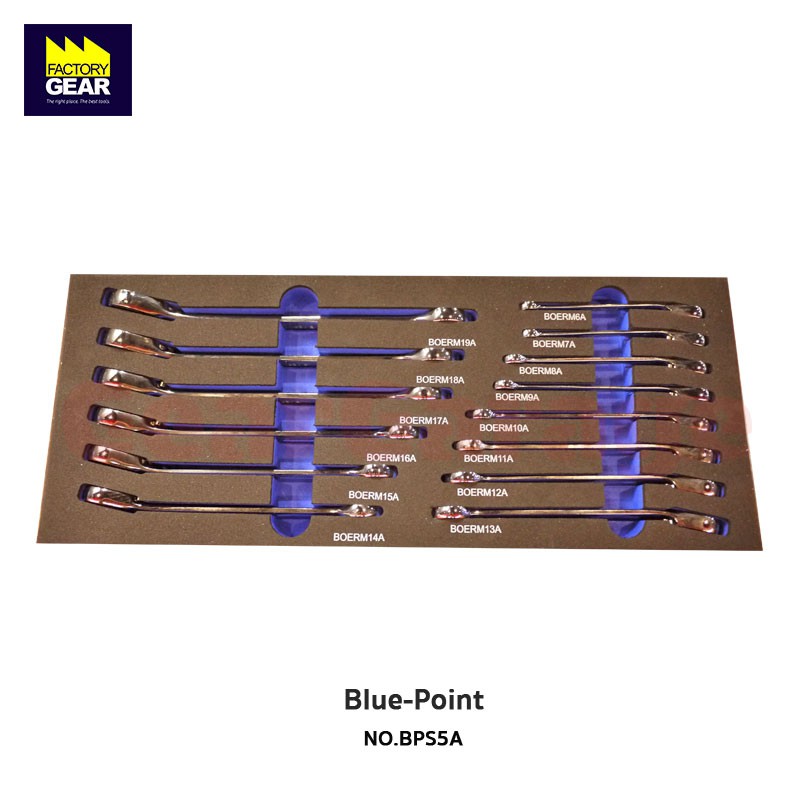 ชุดประเเจปากตายเเหวนฟรี ถาดโฟม BLUE-POINT NO.BPS5A Ratcheting ...