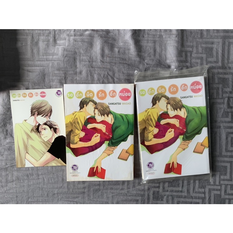 คัทลิขสิทธิ์ รออีกนิด รักอีกหน่อย สภาพ90% การ์ตูนวาย มือสอง คัทวาย มังงะวาย Yaoi bly | Shopee ...