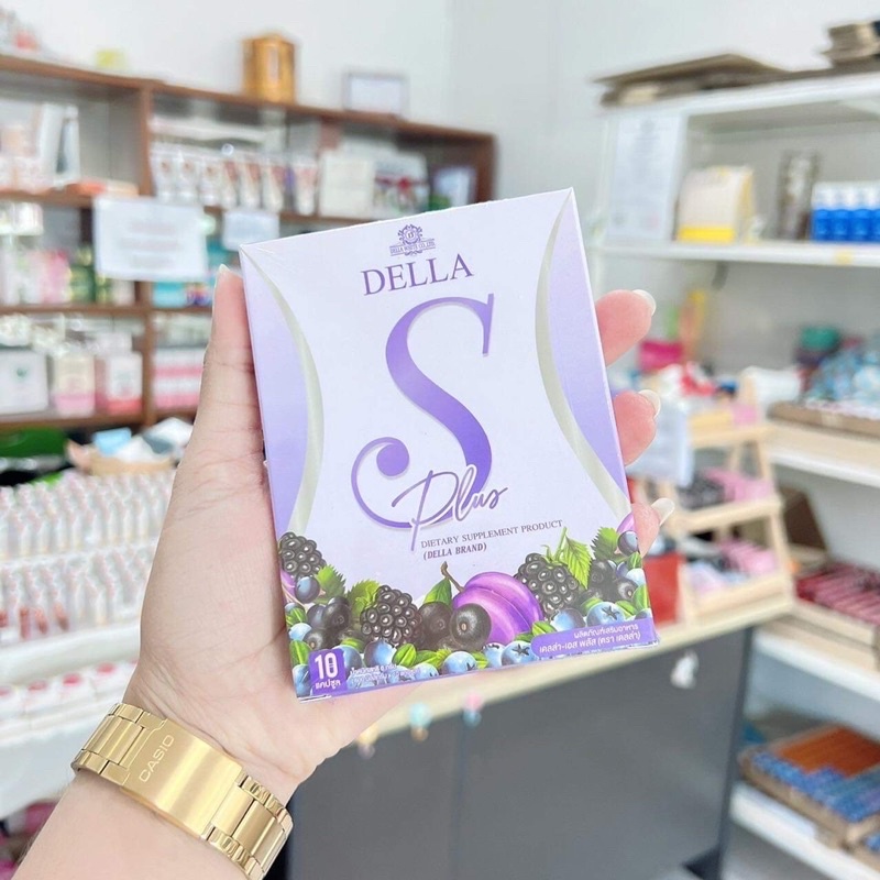 เดลล่า Della(ของแท้) ผลิตภัณฑ์ลดน้ำหนัก | Shopee Thailand