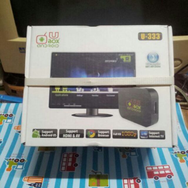 กล่อง android box U-333 | Shopee Thailand