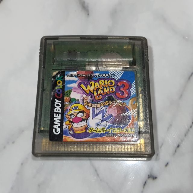 Gameboy Color Wario land 3. | Shopee Thailand