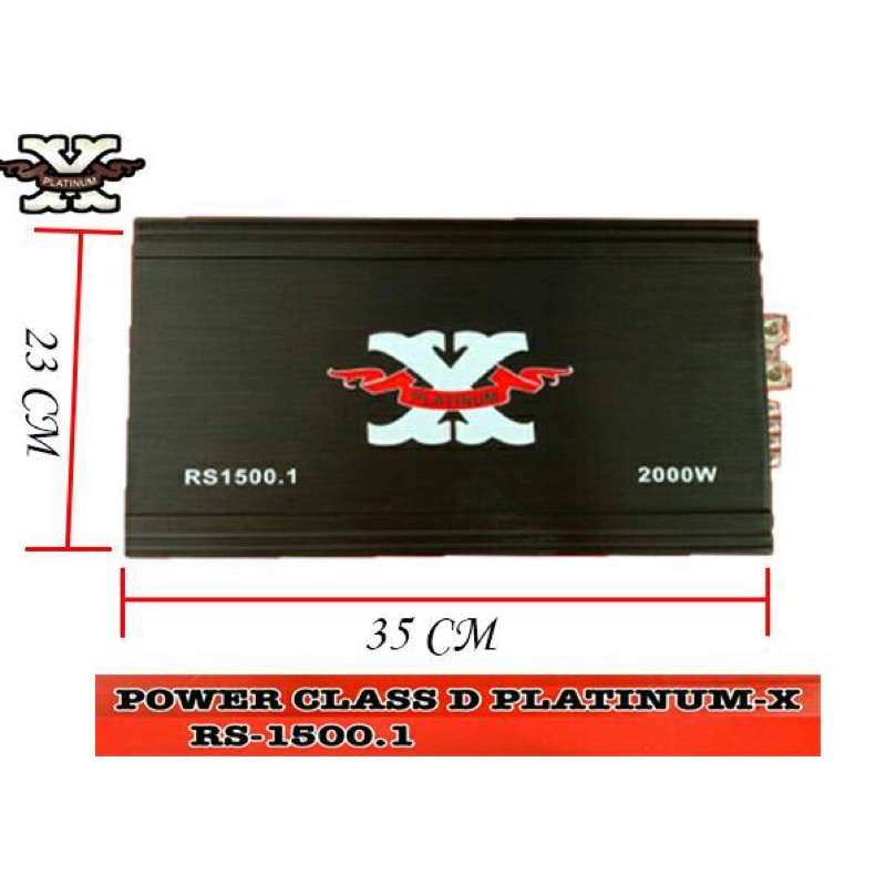 พาวเวอร์คลาสดี Platinum-x 2000w | Shopee Thailand