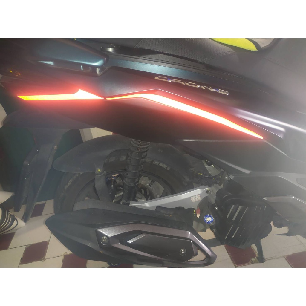 GPX DRONE 155 ฟิล์มแต่งครอบฝาข้าง ป้องกันรอย เพิ่มความสวยงาม | Shopee ...