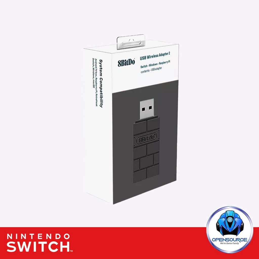 [พร้อมส่ง]8bitdo: USB Wireless Adapter 2 (Original 8bitdo) ของแท้ ...