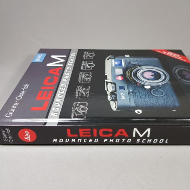 หนังสือ Leica Advanced photo school by Gunter Osterloh Book ปกแข็ง สี่ ...