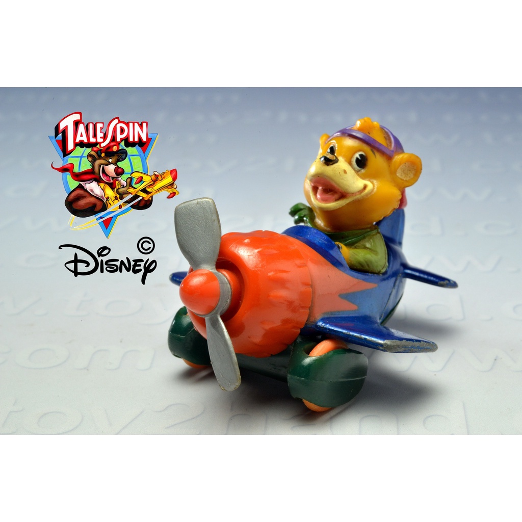 No.2058 โมเดลรถเหล็ก จาก Talespin TV. Series Cartoon – Kit Cloudkicker ...