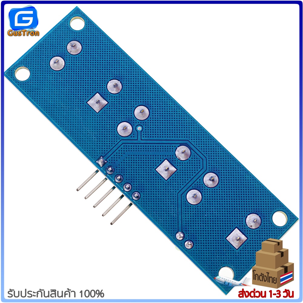โมดูลสวิทซ์กดติดปล่อยดับ 3 ปุ่ม 3 สี สำหรับ Arduino | Shopee Thailand