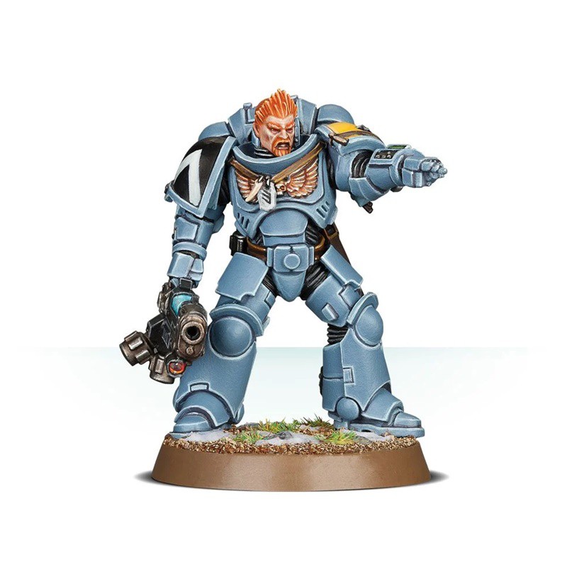 [GW พร้อมส่ง] Warhammer 40K: SPACE WOLVES: PRIMARIS UPGRADES โมเดล ...