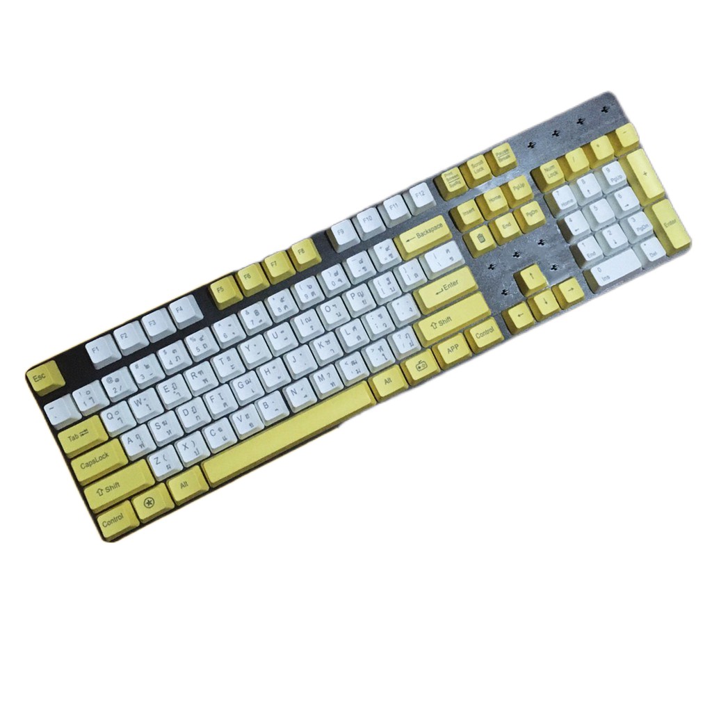 [Key Thai] Keycap Thai Mechanical & Semi Mechanical คีย์แคบสำหรับแต่ง ...