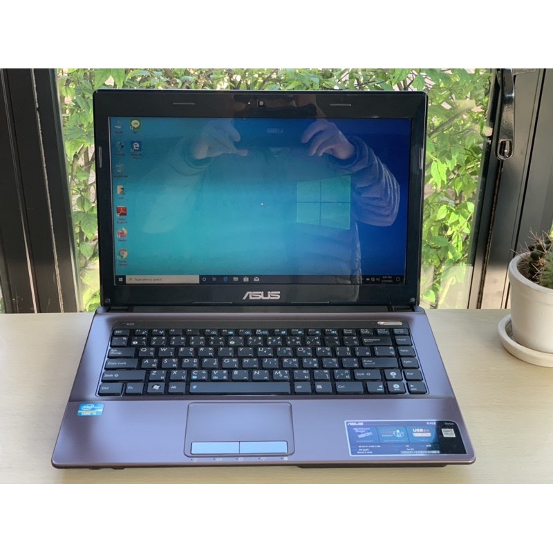 ASUS K43E-VX423D สภาพสวยใช้งานดี | Shopee Thailand
