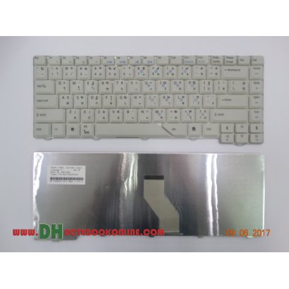⌨KEYBOARD ACER 4710 WHITE⌨ | Shopee Thailand