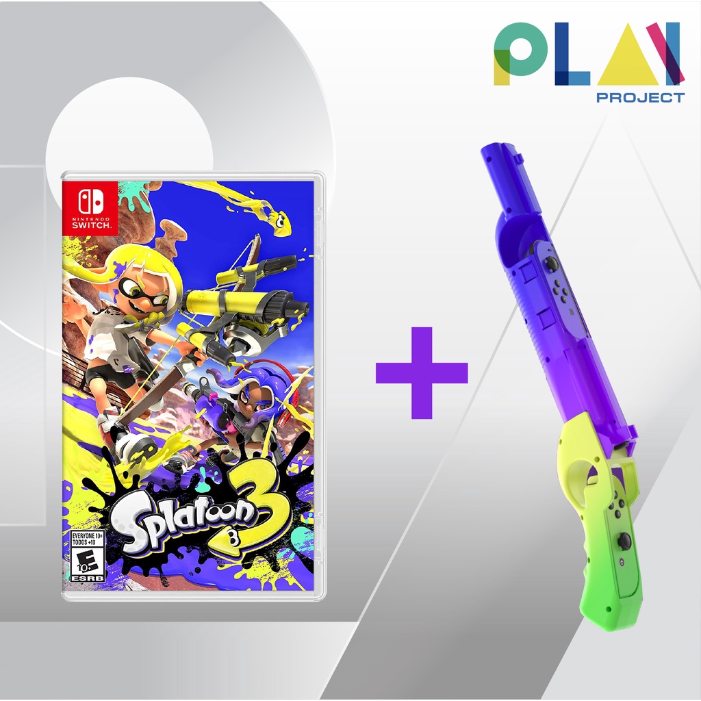 Nintendo Switch : Splatoon 3 [มือ1] [แผ่นเกมนินเทนโด้ switch] | Shopee ...