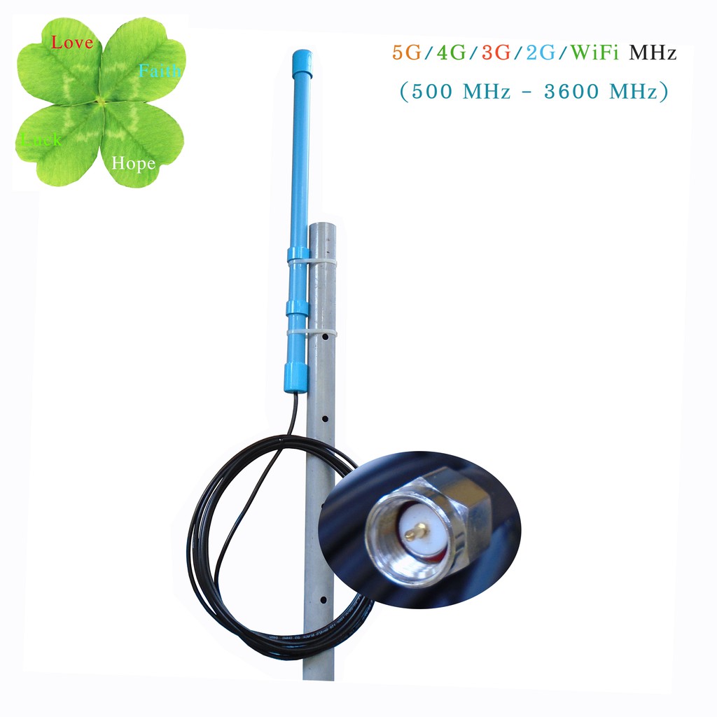 เสา 5G(700 MHz)OK 4G 3G 2G สายยาว 8 เมตร SMA_M 🔄ไปด้วยทุกที่มีRouterใส่ซิม | Shopee Thailand