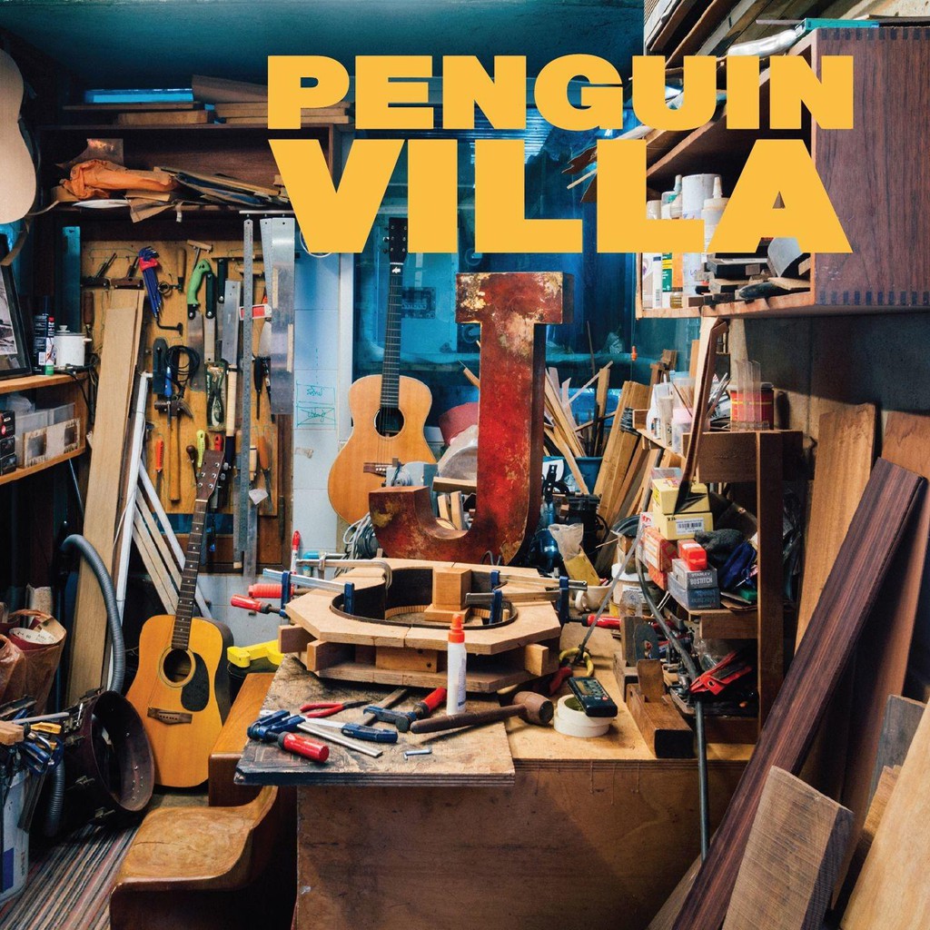 CD ALBUM : J - PENGUIN VILLA | Shopee Thailand