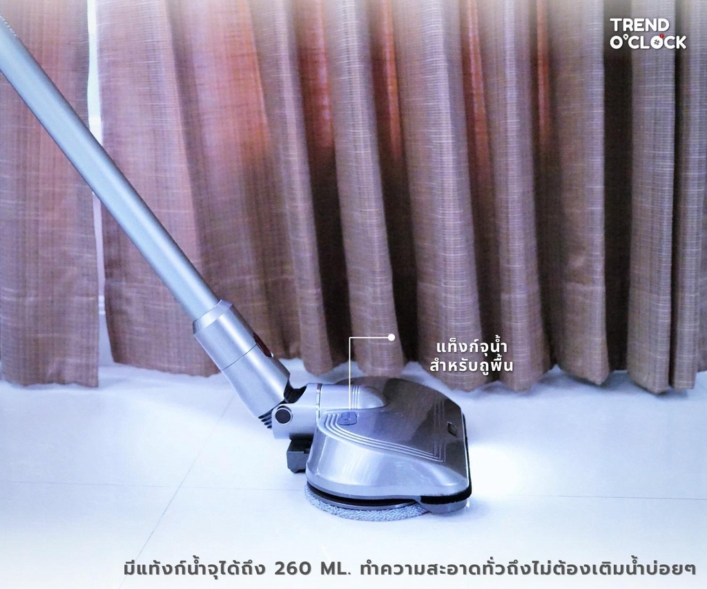 Mister Robot เครื่องดูดฝุ่นไร้สาย รุ่น Cordless Vac Pro แถมฟรี! iMop ...