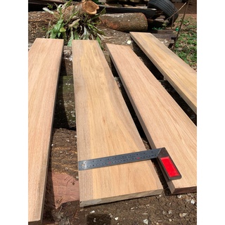 ไม้ตะเคียน(ราก/ทราย)ขนาด1.5" x 10" ชื่อไม้Merawan Wood มีสีเหลืองขาวนวล ...