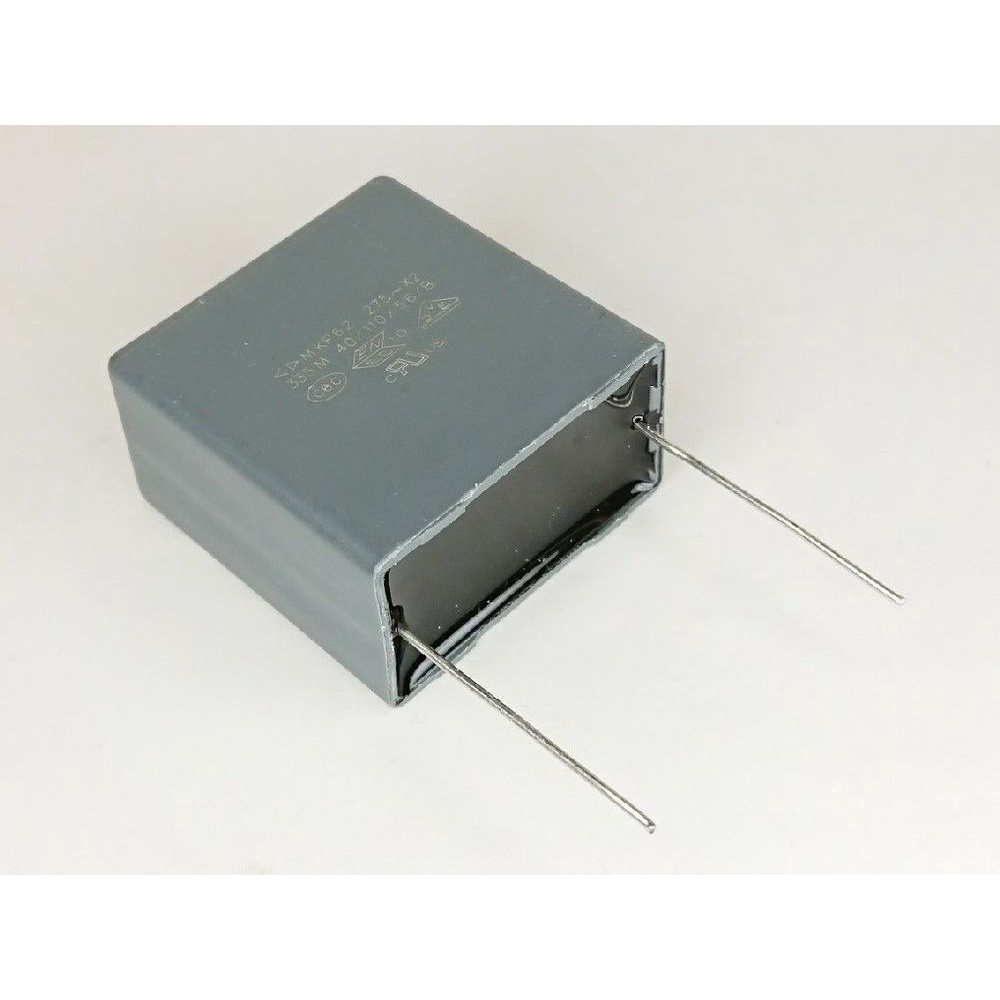 C 3.3uF 275VAC Capacitor คาปาซิเตอร์ ยี่ห้อ FARATRONIC | Shopee Thailand