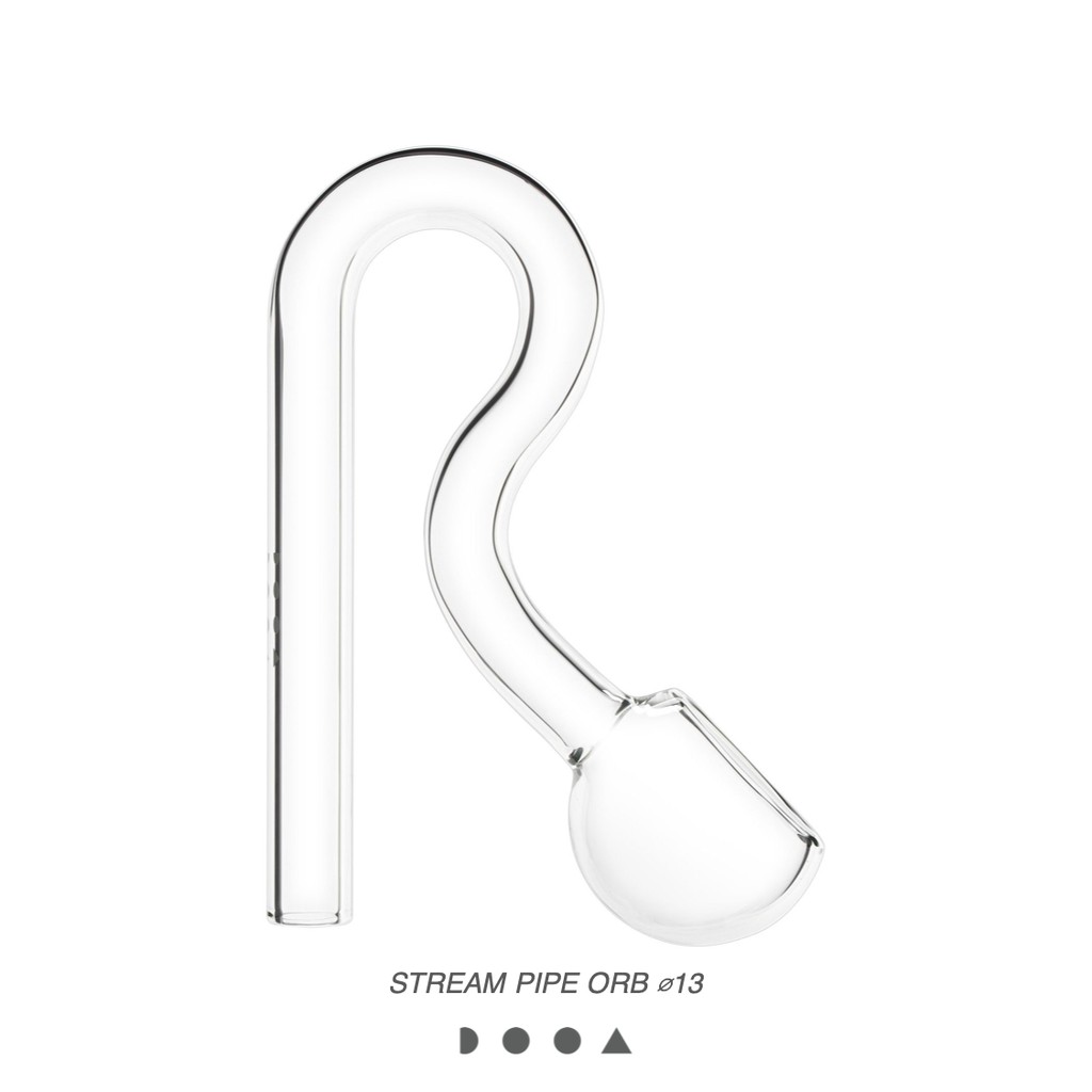 DOOA STREAM PIPE ORB ท่อ Outflow ผลิตจากแก้วสำหรับเครื่องกรองนอก แบบให้ ...