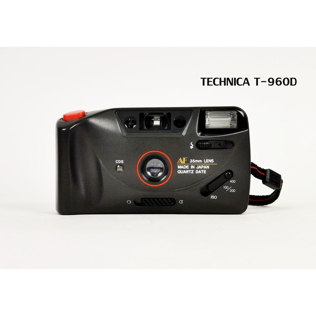 กล้องฟิล์ม 35 มม. คอมแพค มือ1 TECHNICA T-960D | Shopee Thailand