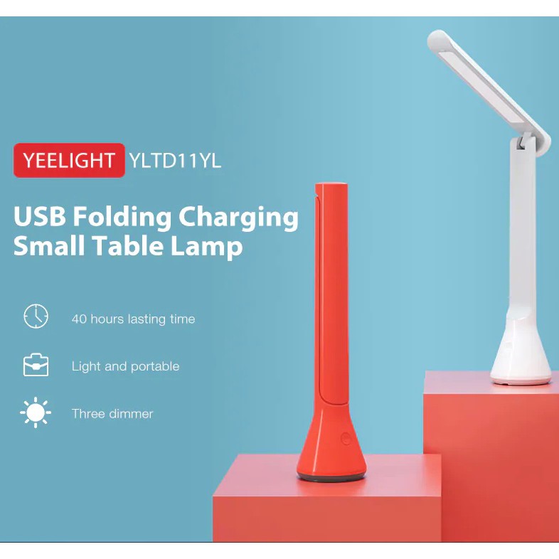 Yeelight Chargeable Folding Table Lamp รับประกันศูนย์ไทย 1 ปี | Shopee ...
