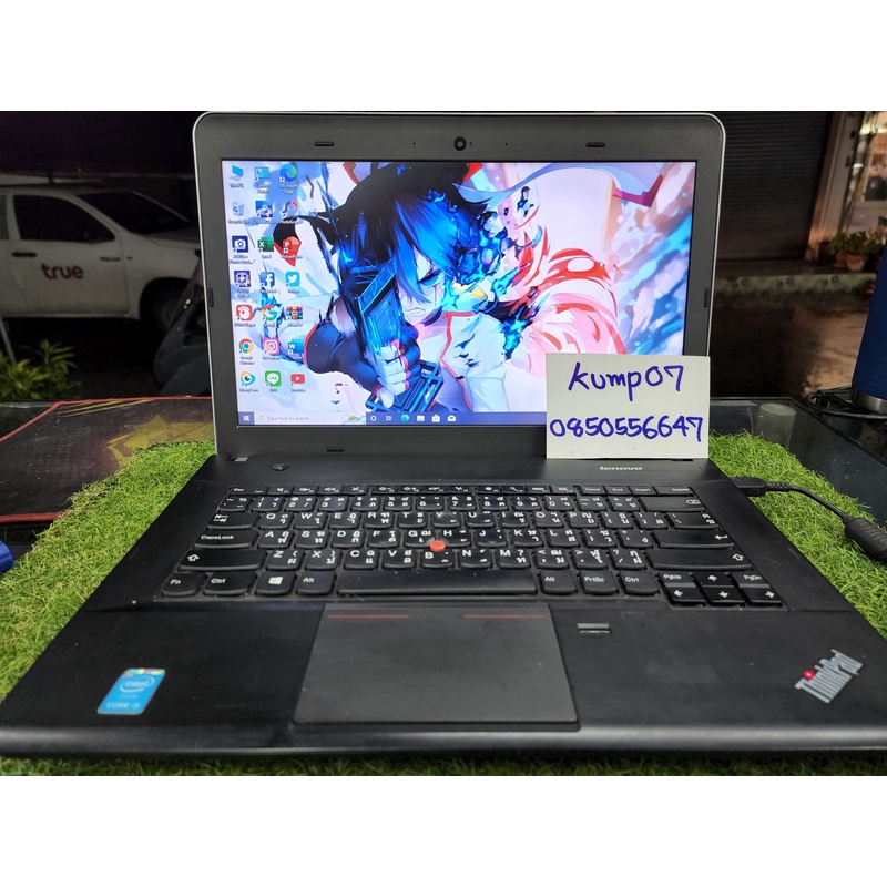 ขาย Notebook LENOVO ThinkPad Edge E440 Core i5 RAM 8 HDD 500 มือ2 สภาพดี 4900 บาท ครับ | Shopee ...