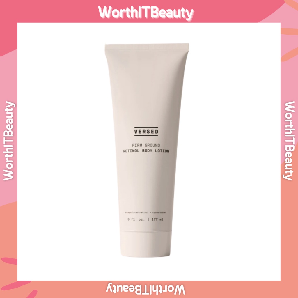 VERSED FIRM GROUND RETINOL BODY LOTION 177 ML | Shopee Thailand