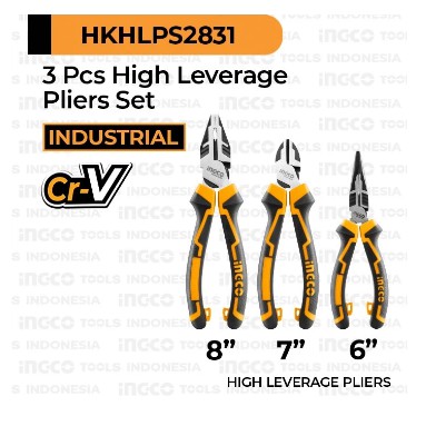 คีมหนีบ Ingco Hkhlps2831 คีมหนีบ 3 ชิ้น | Shopee Thailand