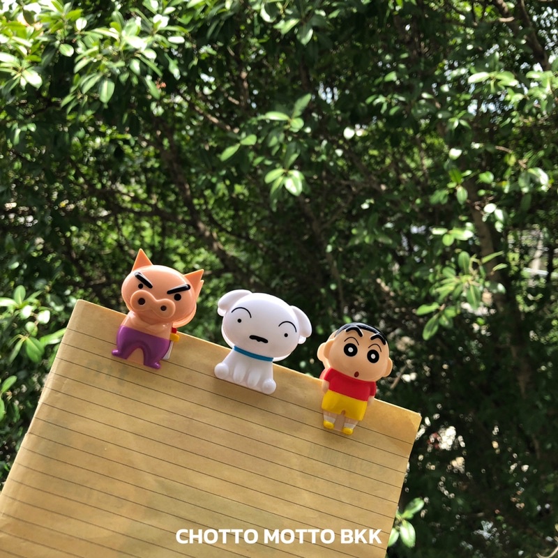 shinchan clip คลิปหนีบกระดาษ ชินจัง | Shopee Thailand