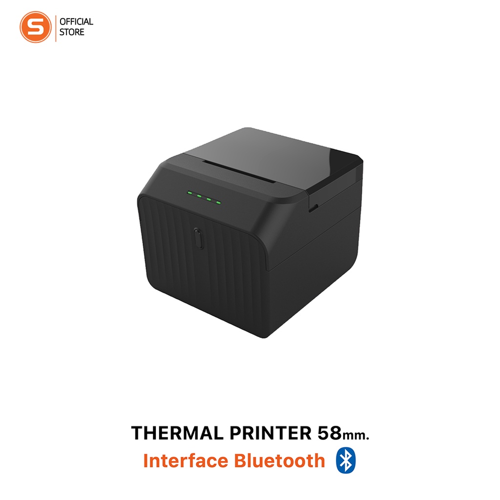 Sunmi TH Thermal Printer 58mm เชื่อมต่อ ระบบ bluetooth | Shopee Thailand