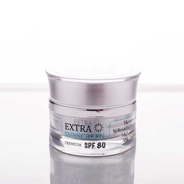 เอ็กซ์ตร้าซันสกรีนพรีเมียม เอสพีเอฟ80 / EXTRA SUNSCREEN PREMIUM spf80 | Shopee Thailand