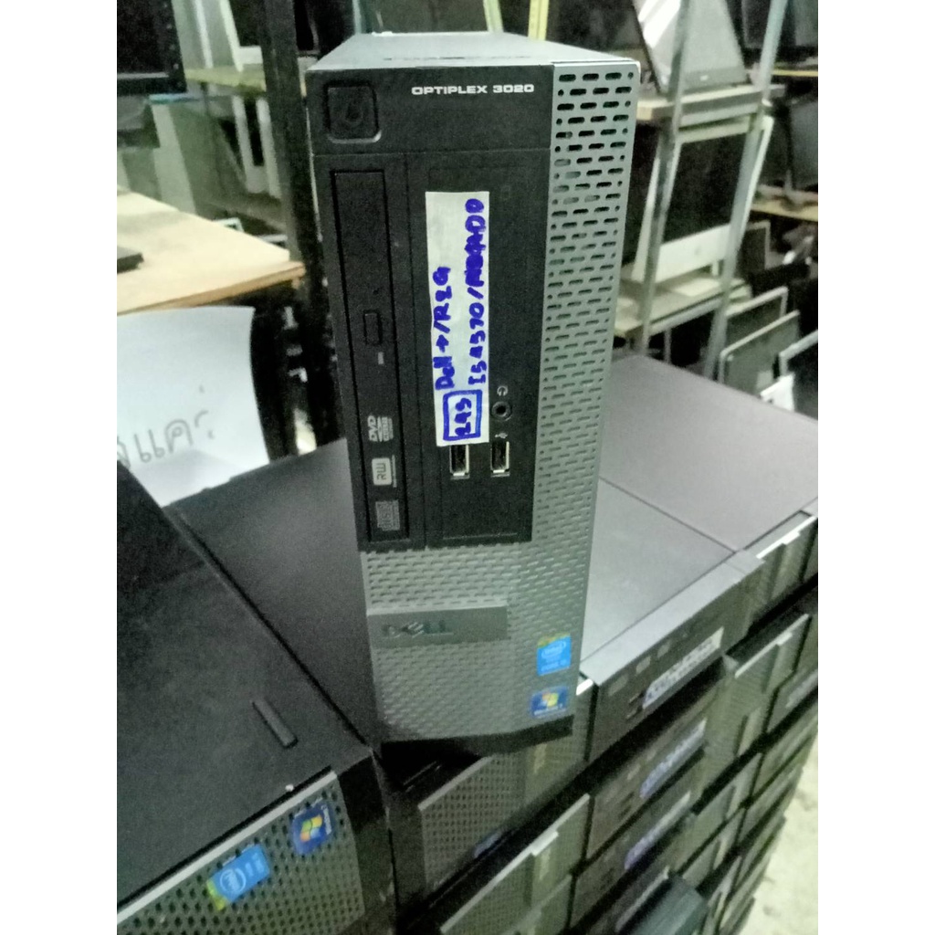 Dell optiplex 3020 Cpu i5-4570 Ram 4 GB HDD 500 GB | Shopee Thailand