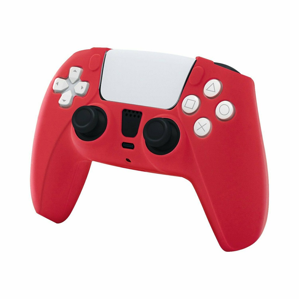 ซิลิโคน จอย Ps5 Dobe Silicone Case For PS5 Controller [Silicone for PS5] [DualSense] | Shopee ...