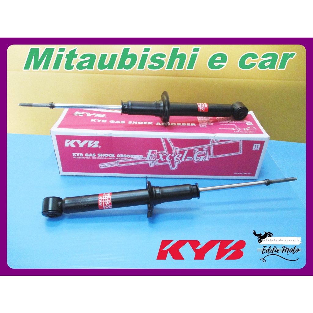 "KYB" REAR SHOCK UP "GENUINE" For MITSUBISHI E-CAR LANCER GLXi 1.6L ...