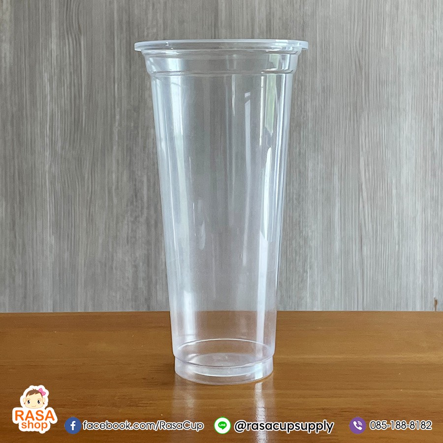 [PPFA22(S)-1000] แก้ว PP ขนาด 22oz ทรงสลิม ยกลัง 1,000 ใบ (เฉพาะแก้วไม่รวมฝา) | Shopee Thailand
