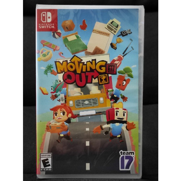 Moving Out ( มือ1 ) ( Zone US ) ( Zone EU ) แผ่นเกมส์ Nintendo switch ...