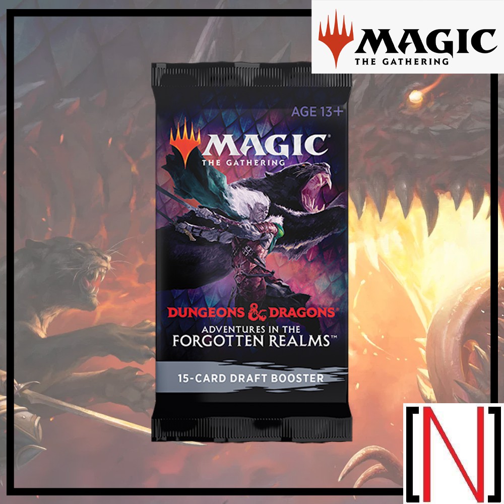 [MTG] Dungeons & Dragons Adventures in the Forgotten Realms Draft pack ...