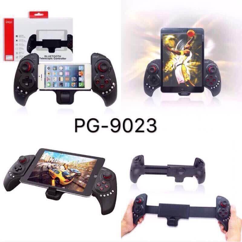 iPega เกมส์คอนโทรลเลอร์บลูทูธไร้สาย รุ่น PG-9023 (สีดำ) | Shopee Thailand