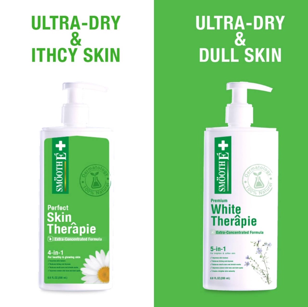 Smooth E Skin White Therapie Body Lotion สมูทอี โลชั่นบำรุงผิวสูตร ...