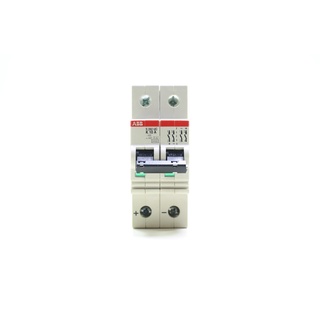 S282-UC K10A ABB MCB DC เซอร์กิตเบรกเกอร์DC ABB รุ่น S 282 UC K 10A GHS2820164R0427 S282UC K10A ...