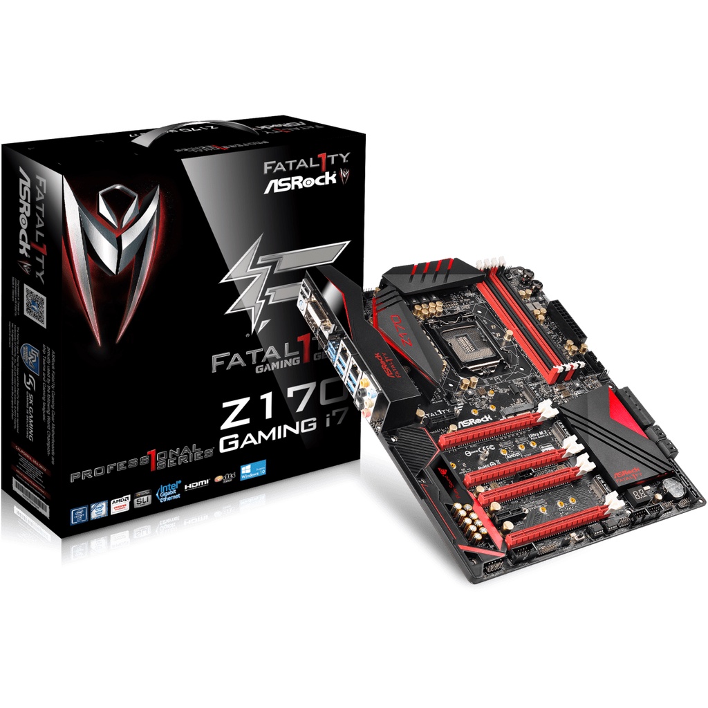 1151 ASROCK FATAL1TY Z170 PROFESSIONAL GAMING i7 ตัวท็อป พร้อมส่ง ...