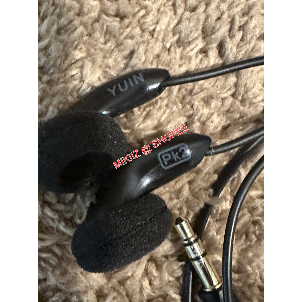 ขายหูฟัง Yuin PK2 มือสอง สภาพดี | Shopee Thailand