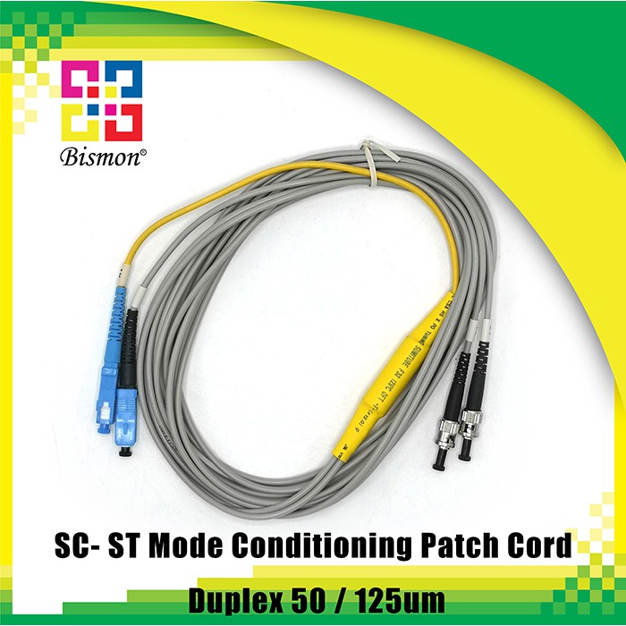 สาย SC- ST Mode Conditioning Patch Cord Multimode Duplex 50 / 125um | Shopee Thailand