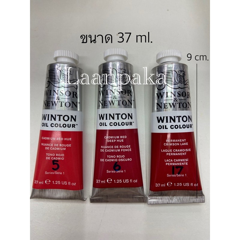 สีน้ำมันวินตั้น Winton oil color | Shopee Thailand