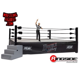 AEW Authentic Scale Ring Playset | Shopee Thailand