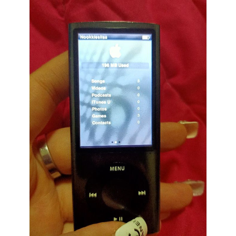 ipod nano 8G ipodมือสอง mp3 mp4 มือสอง ไอพอด | Shopee Thailand