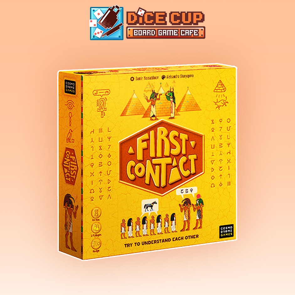 [ของแท้] First Contact Board Game | Shopee Thailand