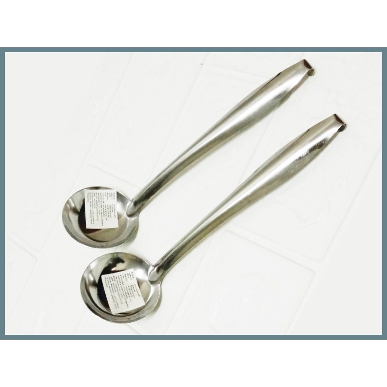 กระบวย กระบวย NO.00 TP-016 ตักแบ่ง ตักน้ำซุป | Shopee Thailand