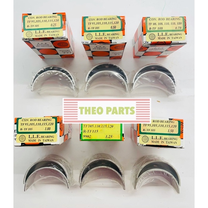 ชาฟ ชาร์ป TF105 TF115 TF120 ไซส์ 0.25 0.50 0.75 1.00 1.25 1.50 ยันมาร์ ...