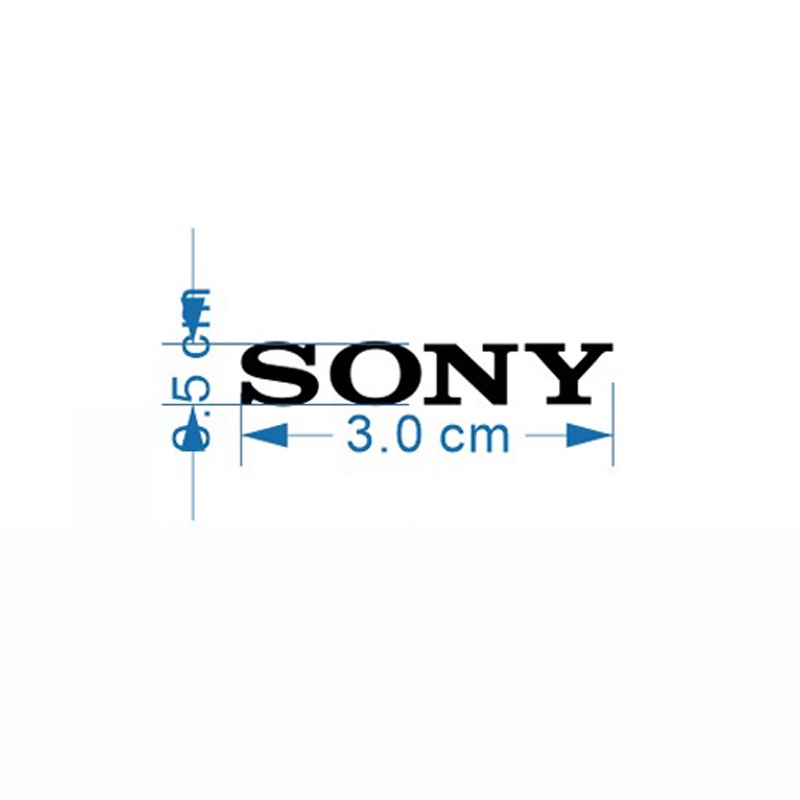 [สติ๊กเกอร์โลหะใหม่] Sony สติ๊กเกอร์โลหะ PS4 PS3 โลโก้ LOGO คอมพิวเตอร์ ...