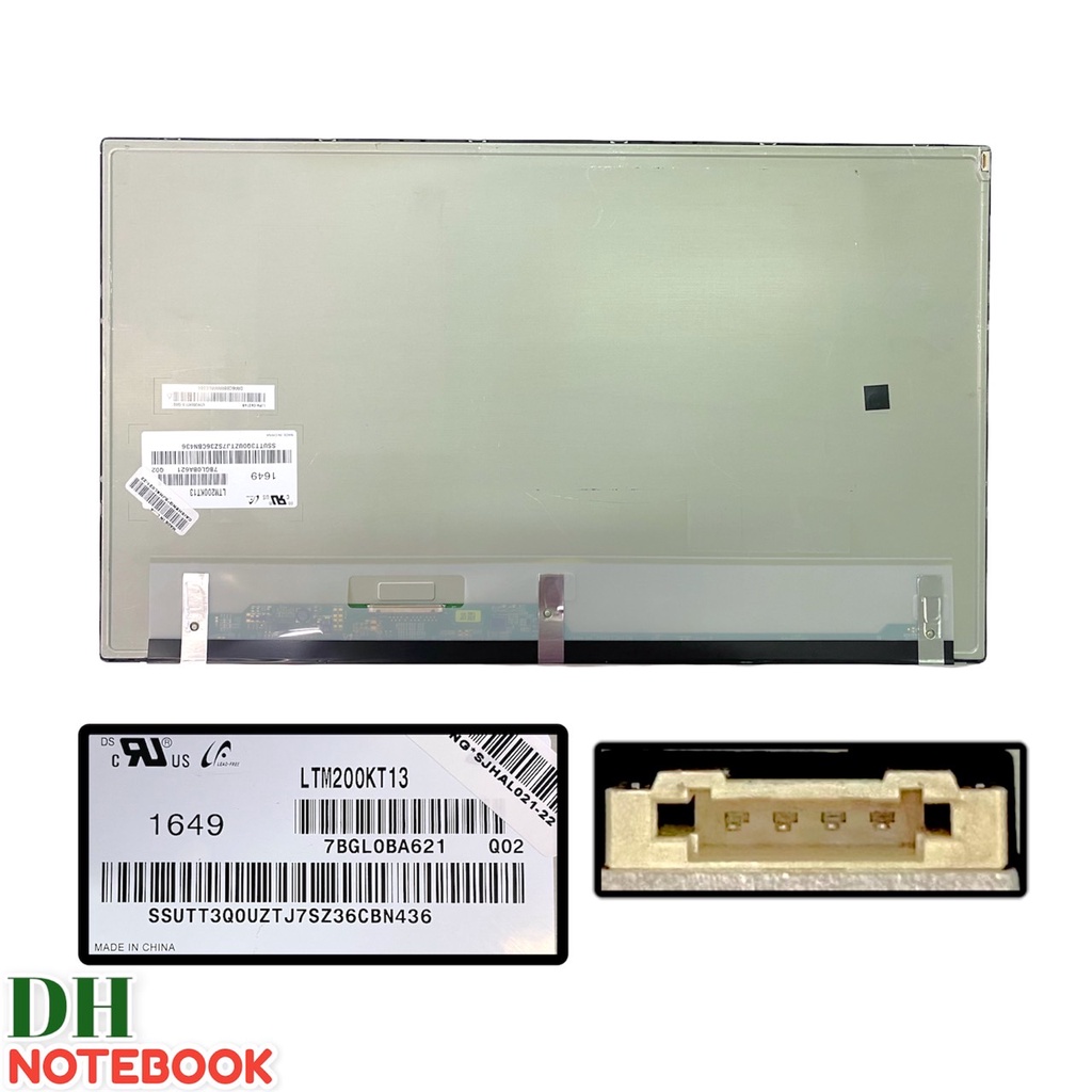 LED AIO ALL IN ONE 20.0 นิ้ว LTM200KT13 30 PIN HD+ 46CM ความละเอียด ...
